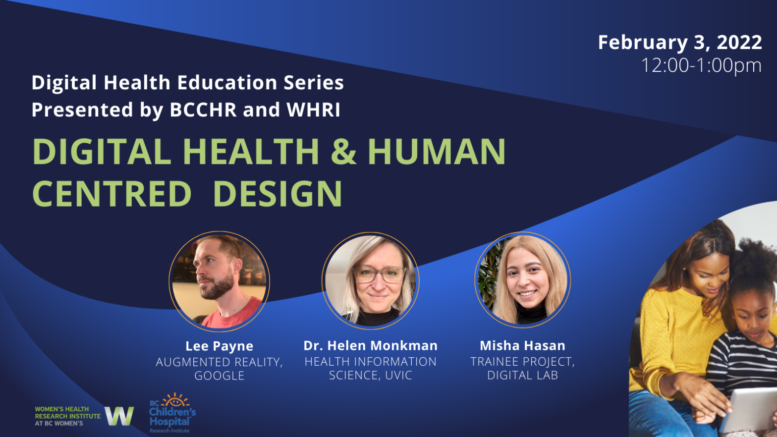 Digital Health Learning Corner – Women's Health Research Institute