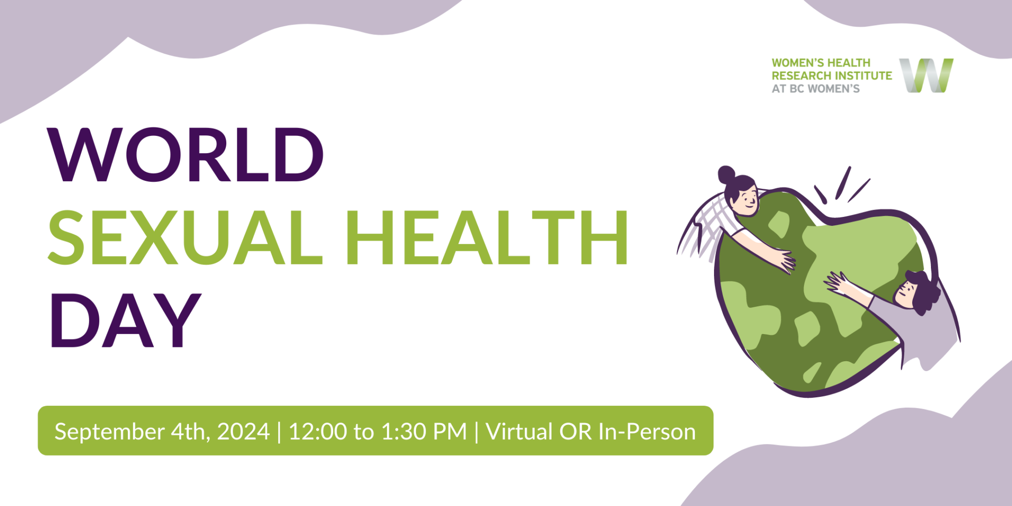 Celebrate World Sexual Health Day 2024 with the WHRI! – Women's Health ...