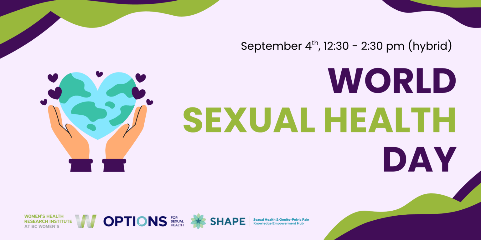 Celebrate World Sexual Health Day 2025 with the WHRI – Women's Health ...